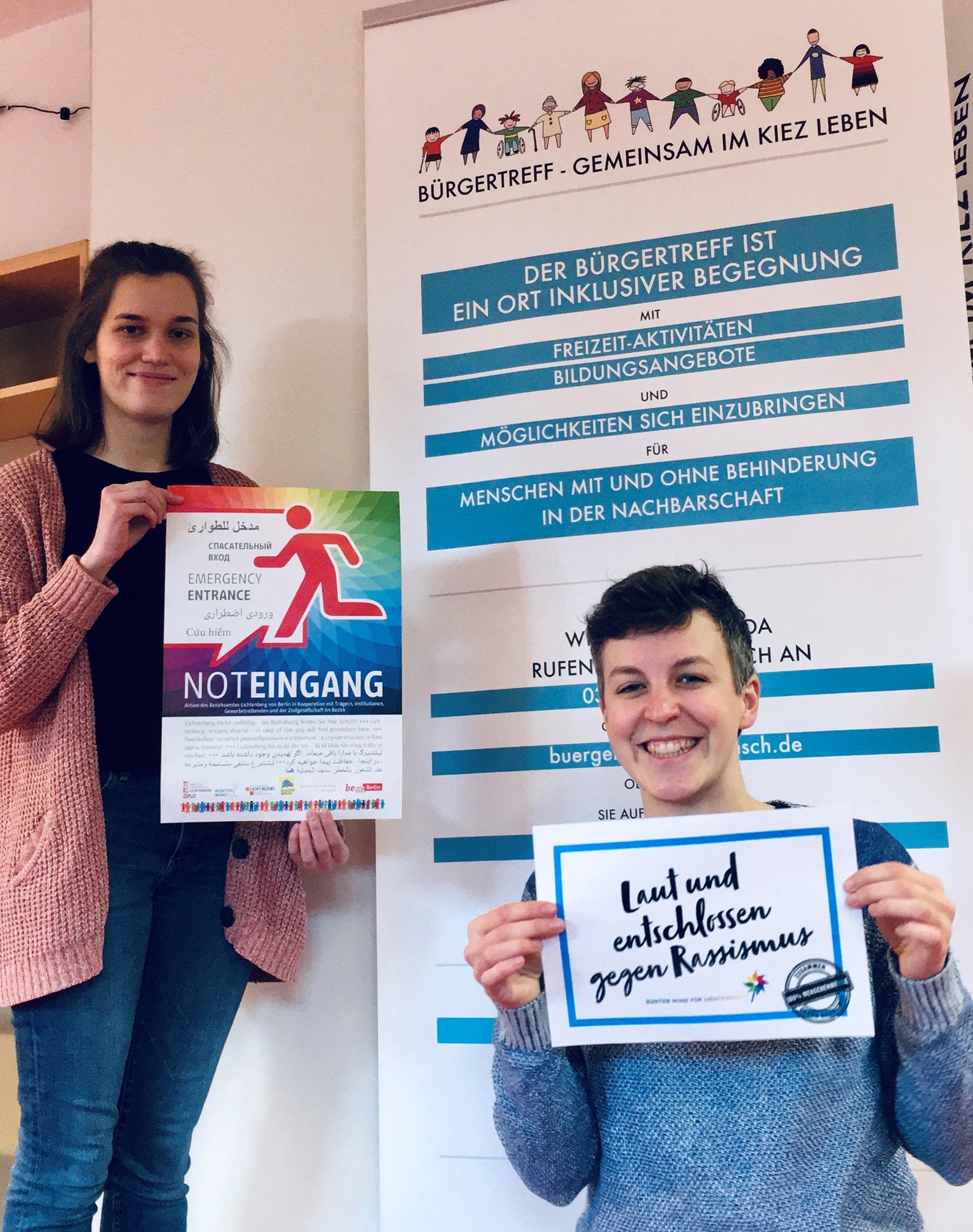 Der Bürgertreff ist jetzt ein Noteingang – Bürgertreff – Gemeinsam im ...